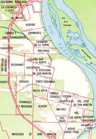 BARRIOS de ROSARIO. Visita ROSARIO.com.AR