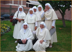 Siervas de Maria en Argentina - Fundadora: Santa Maria Soledad Torres