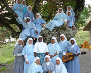 Siervas de Maria en Argentina - Fundadora: Santa Maria Soledad Torres