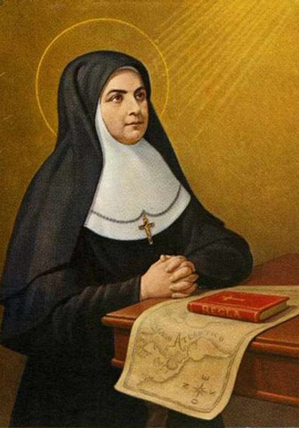 Siervas de Maria en Argentina - Fundadora: Santa Maria Soledad Torres